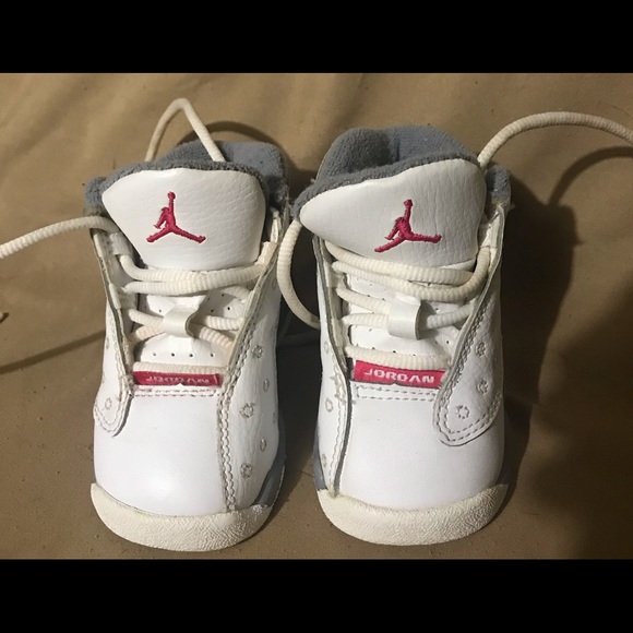Jordan | Shoes | Toddler Girl Size 3c Jordans High Tops | Poshmark